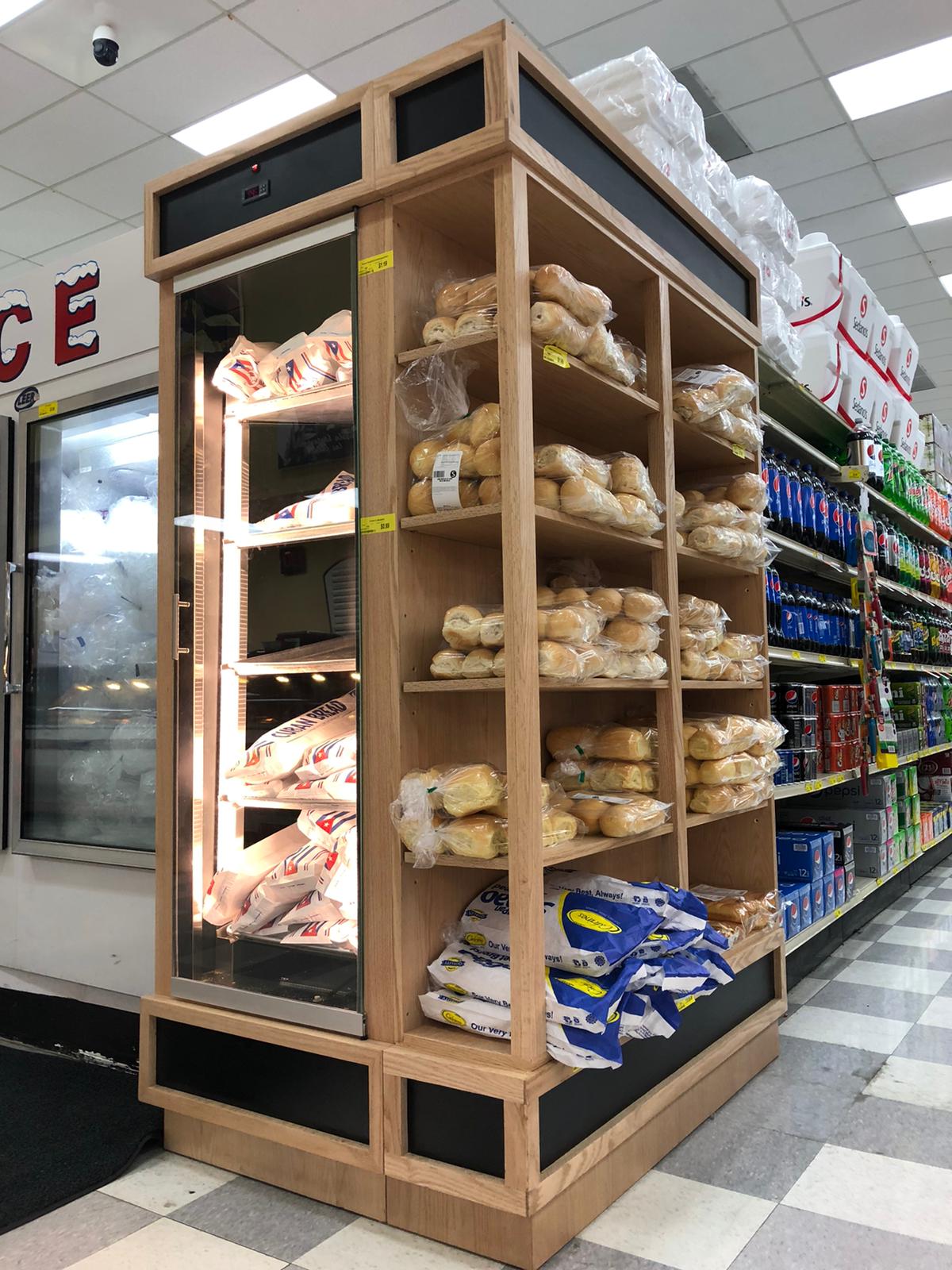 Bakery Display | Comercial Design Group | Florida