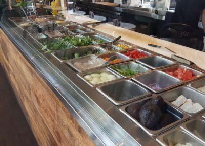 Steam Table | Comercial Design Group | Florida