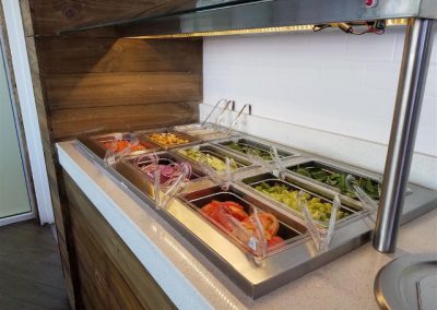 Steam Table | Comercial Design Group | Florida